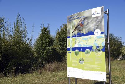Design of information boards for nature trails