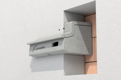 Swallow house, swift tower and sparrow house - species protection towers