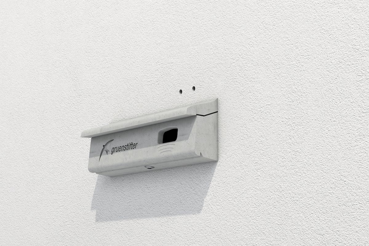 Buy swift nest boxes for swifts, sparrows and bats.